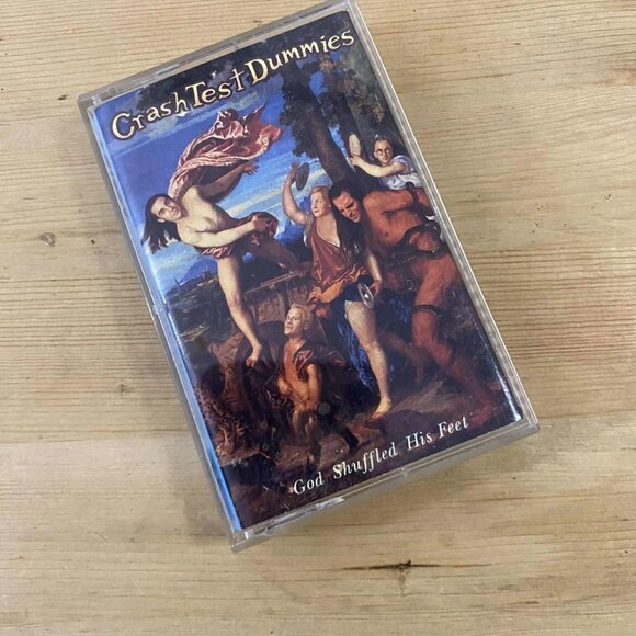 Media | Crash Test Dummies God Shuffled His Feet Vintage Cassette Tapes ...